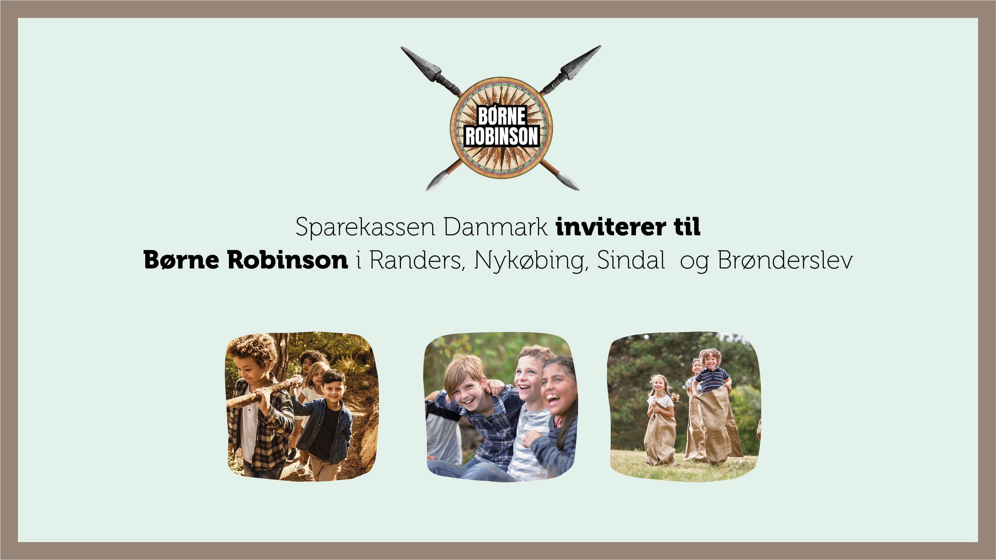 Børne Robinson | Sparekassen Danmark