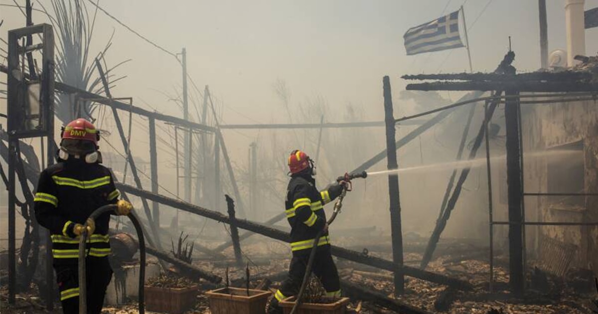 Sådan hjælper Privatsikring sine kunder i forbindelse med brandene på ...