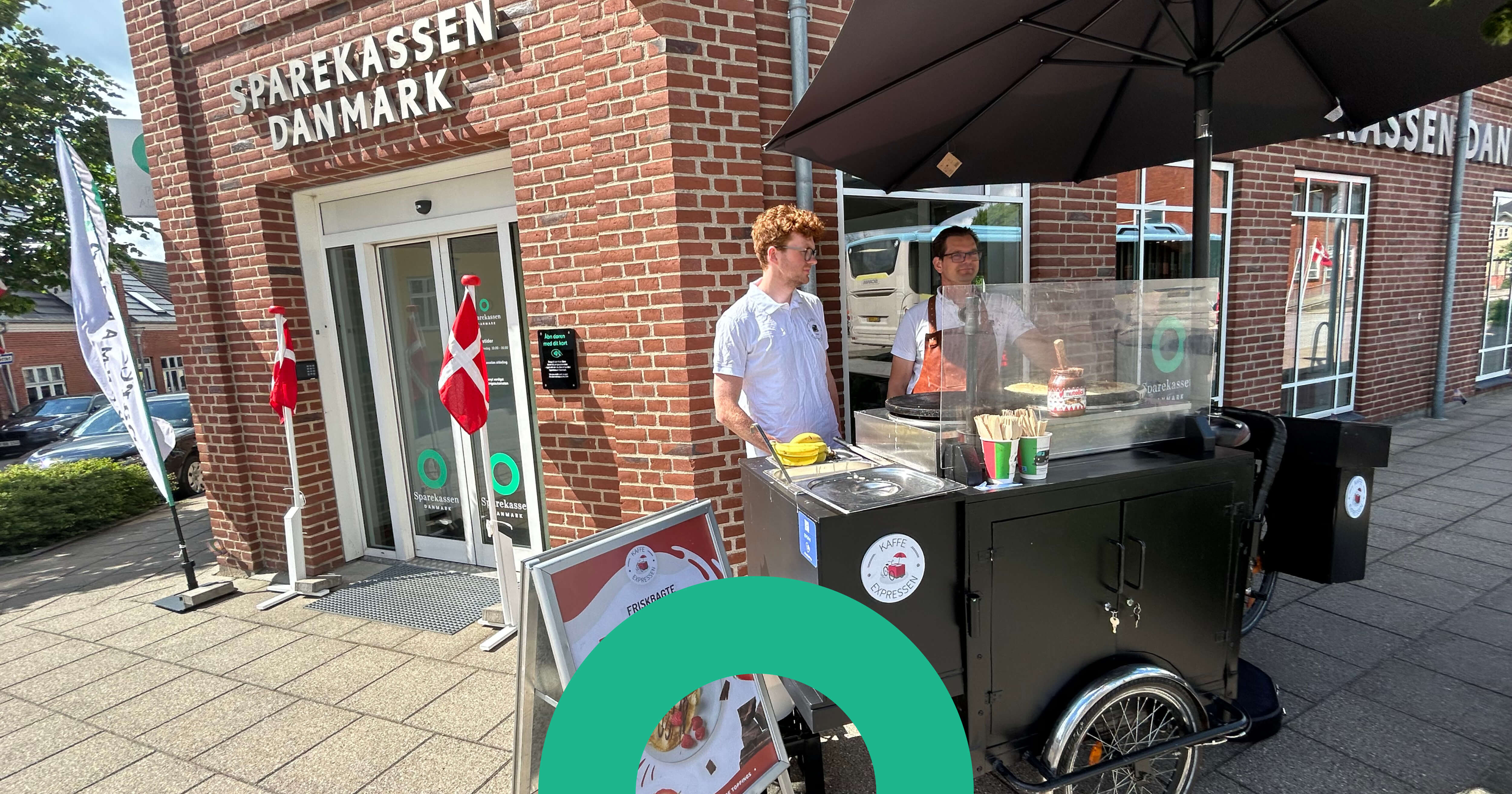 Festlig åbning af ny afdeling i Arden | Sparekassen Danmark